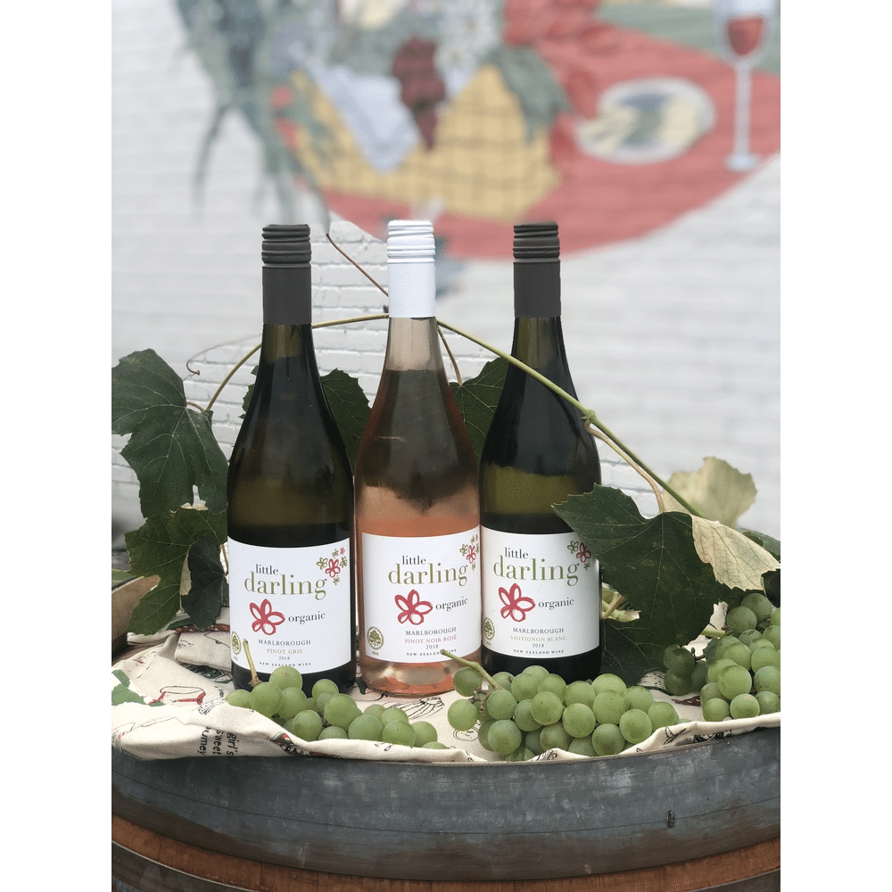 Little Darling Organic Pinot Gris – Fine o wine