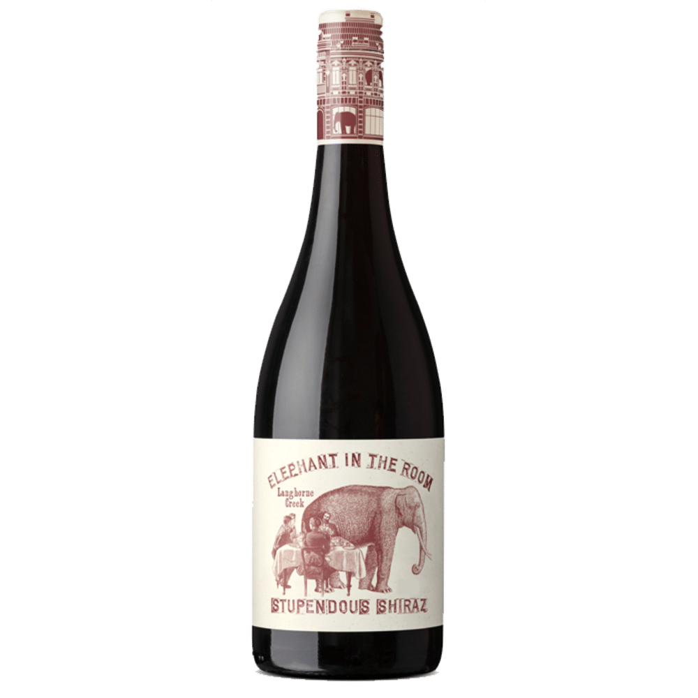 Elephant in the Room Shiraz - Fine-O-Wine ( Organic & Natural Wines )