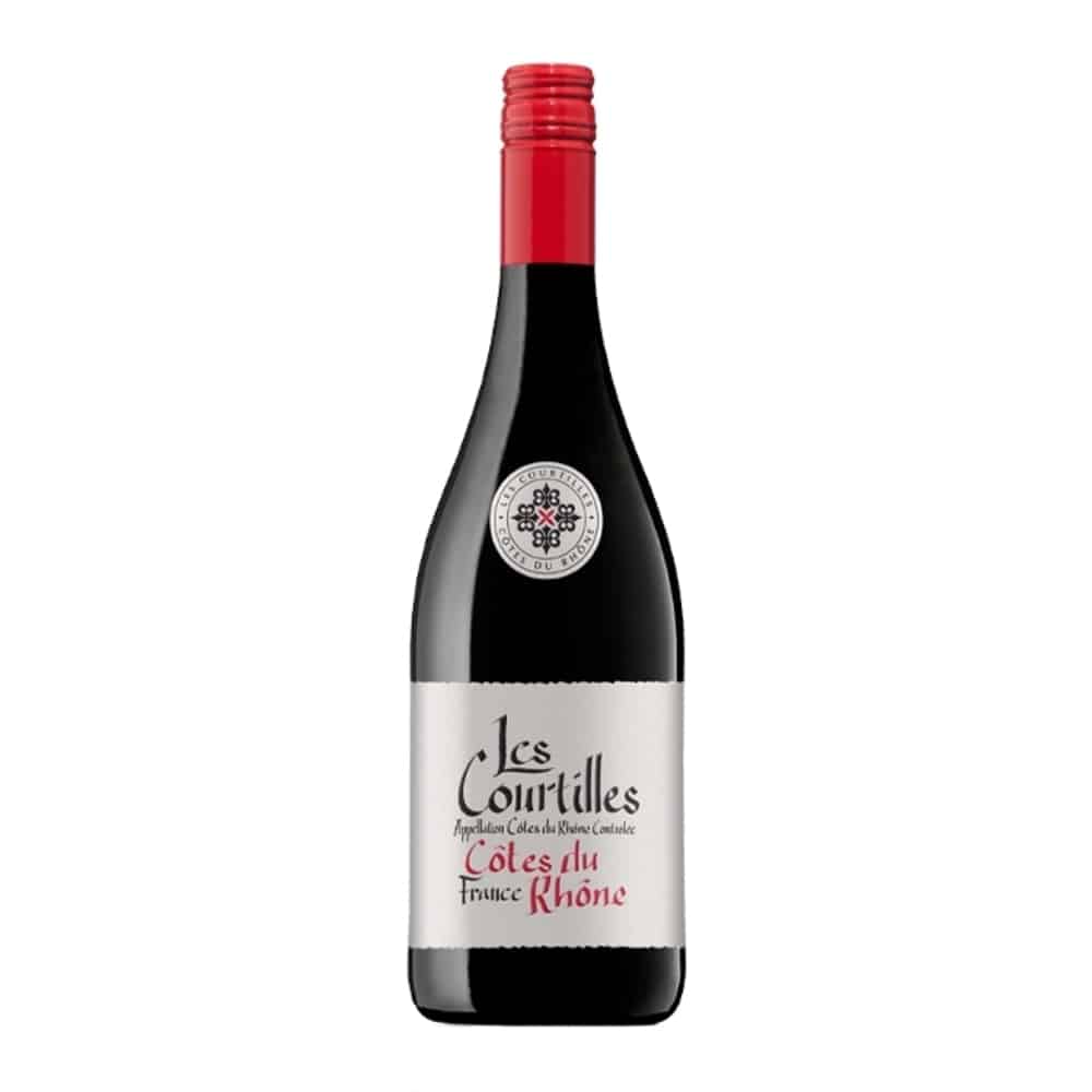 Les Courtilles Cotes Du Rhone (French) – Fine-O-Wine ( Organic ...