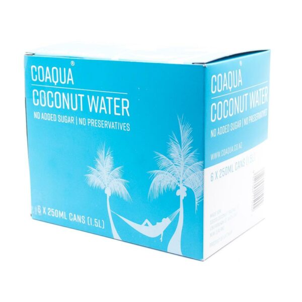 CoAqua Coconut Water (Preservative Free) – Fine-O-Wine ( Organic ...